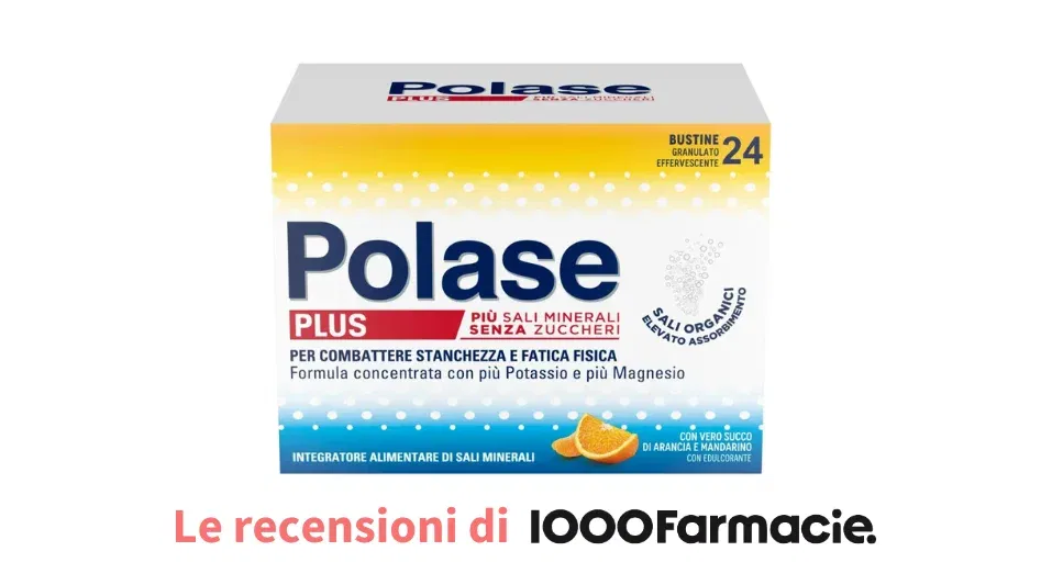 Polase Plus: la recensione di 1000Farmacie | 1000Farmacie