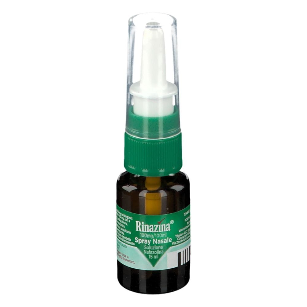 Rinazina Spray Nasale: Sollievo Rapido dal Naso Chiuso | 1000Farmacie