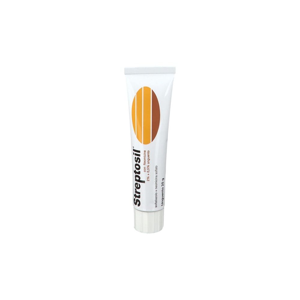 STREPTOSIL NEOMICINA*UNG 20G | 1000Farmacie