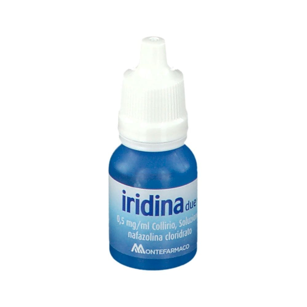IRIDINA DUE*COLL 10ML 0,5MG/ML | 1000Farmacie