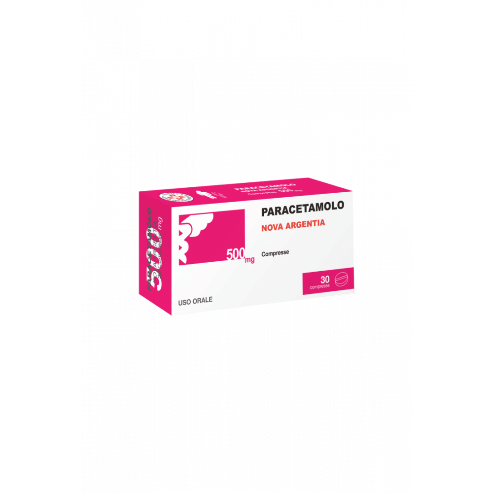 PARACETAMOLO (NOVA ARGENTIA) 30 compresse 500 mg | 1000Farmacie
