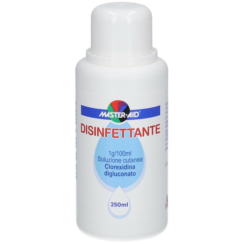 MASTER AID DISINFETTANTE soluzione cutanea 1 g/100 ml 250 ml | 1000Farmacie
