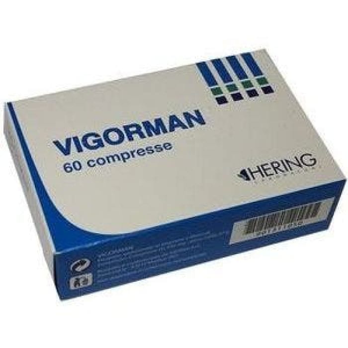 Vigorman: Energia e Memoria, Integratore Naturale | 1000Farmacie