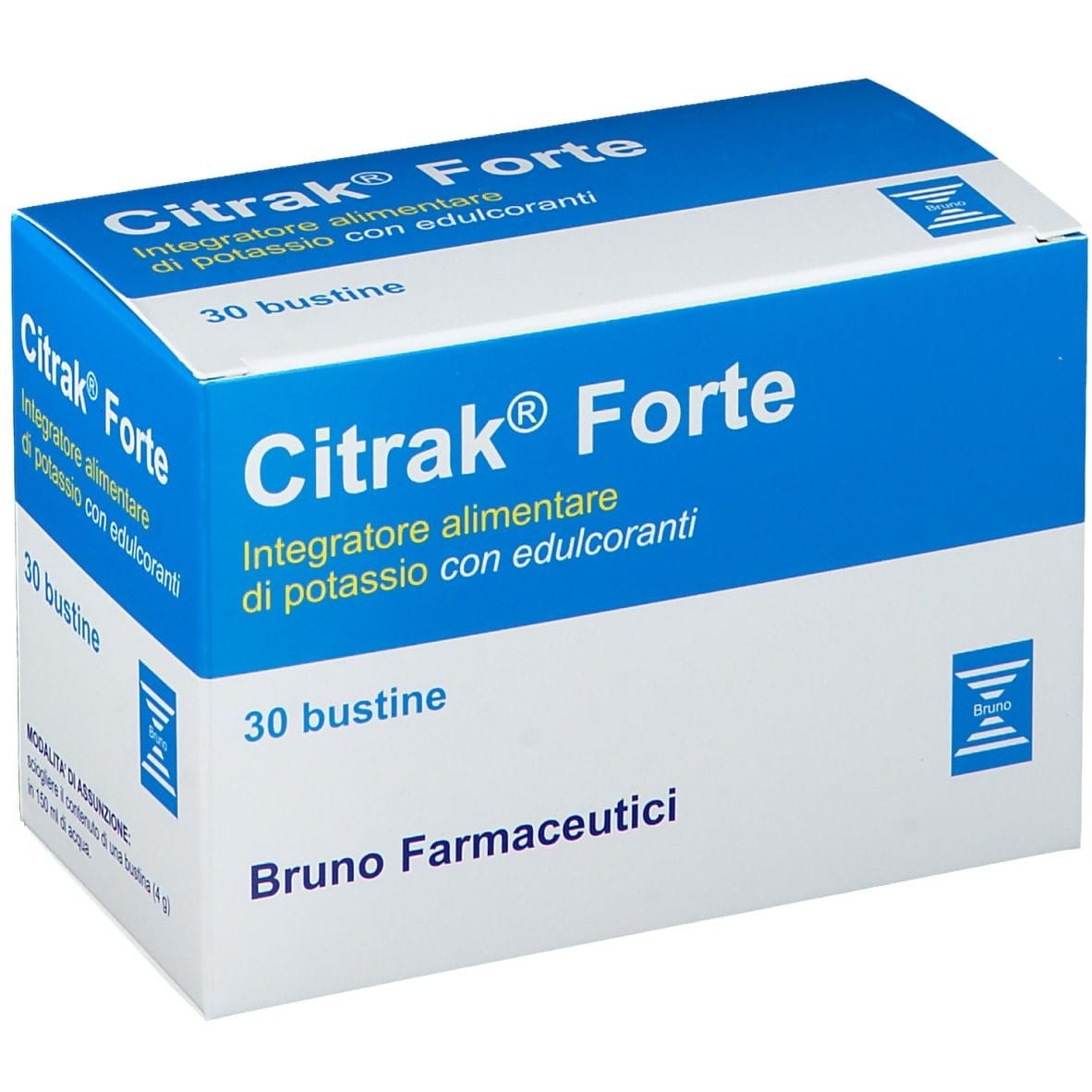 Citrak Forte Integratore di Potassio Senza Zuccheri | 1000Farmacie