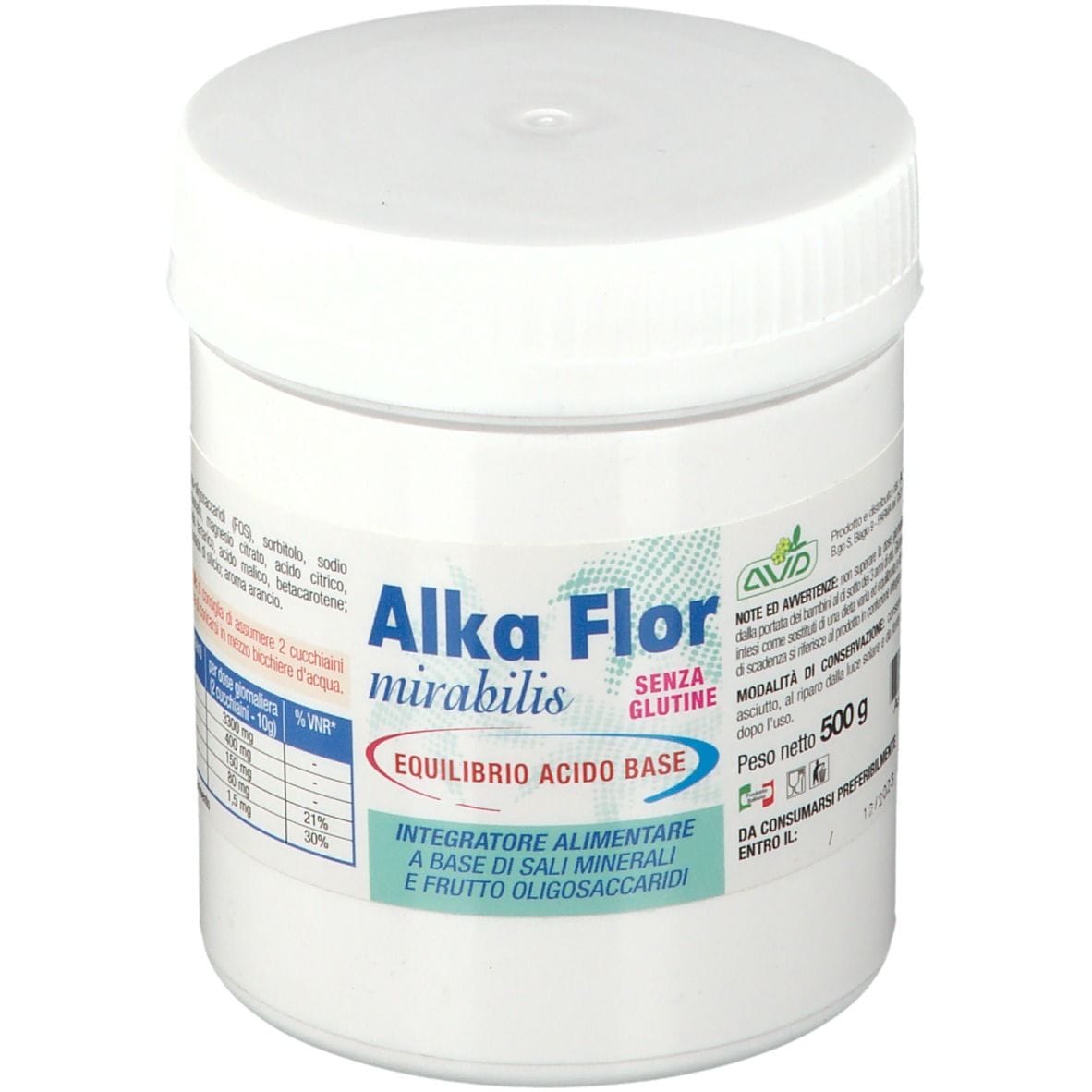 Alka Flor: Integratore per acidosi e digestione | 1000Farmacie