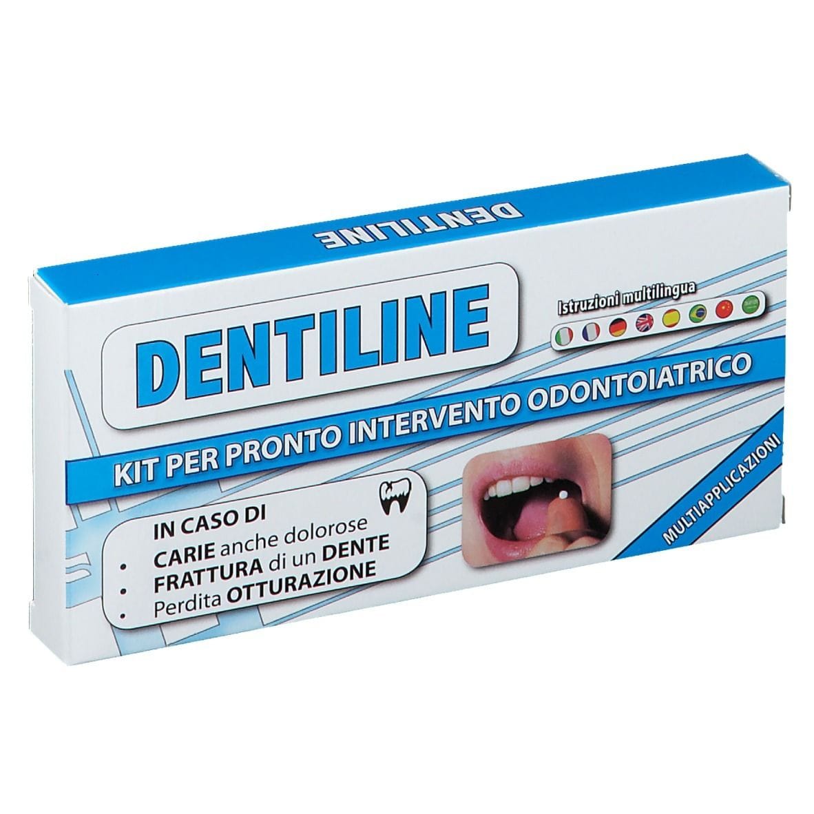 DENTILINE PASTA 2 G | 1000Farmacie