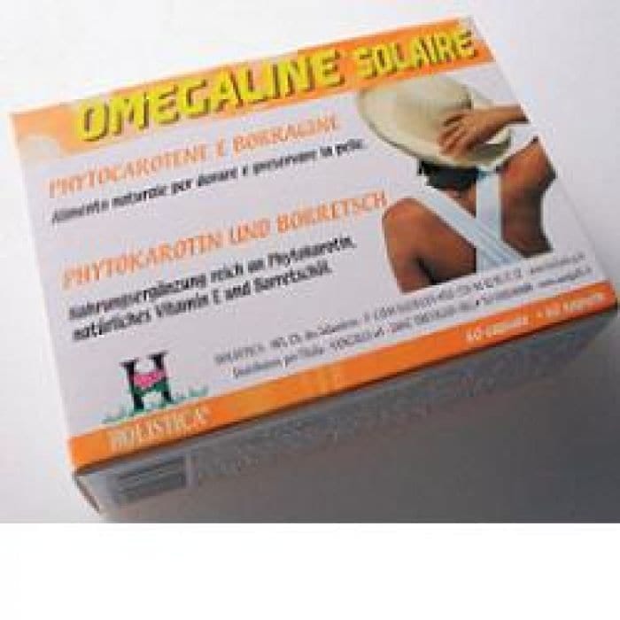 OMEGALINE SOL HOLISTICA 60 CAPSULE | 1000Farmacie