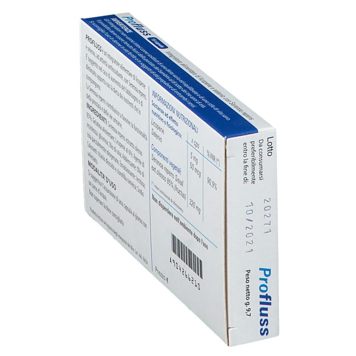 Profluss: Integratore prostata e vie urinarie | 1000Farmacie