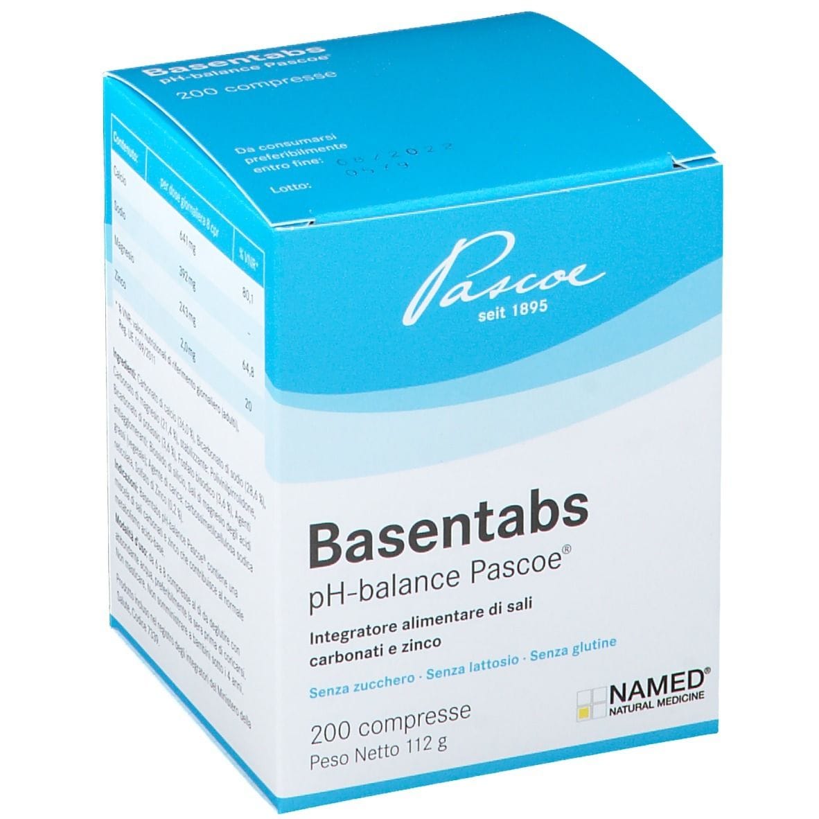 BASENTABS 200 COMPRESSE | 1000Farmacie