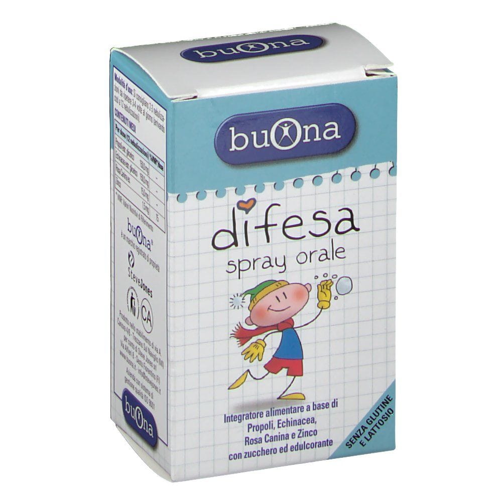 Buona Difesa Spray Orale Difese Immunitarie | 1000Farmacie