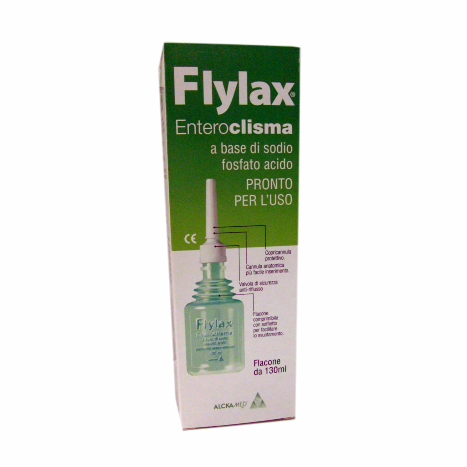 ENTEROCLISMA FLYLAX 130 ML 1 PEZZO | 1000Farmacie