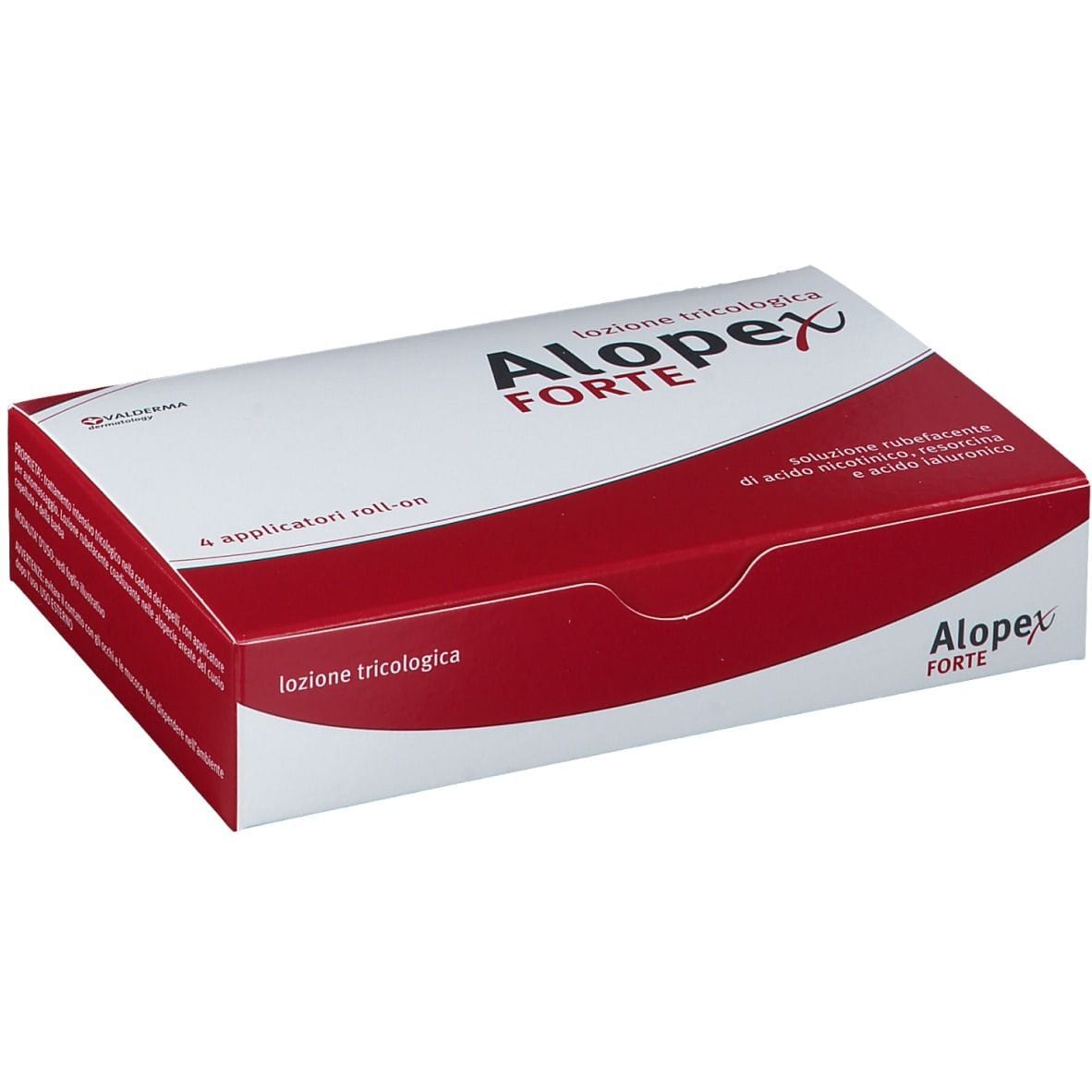 ALOPEX FORTE LOZIONE RUBEFACENTE 4 ROLL ON 40 ML | 1000Farmacie