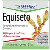 EQUISETO ESTRATTO SECCO TITOLATO 50 CAPSULE | 1000Farmacie