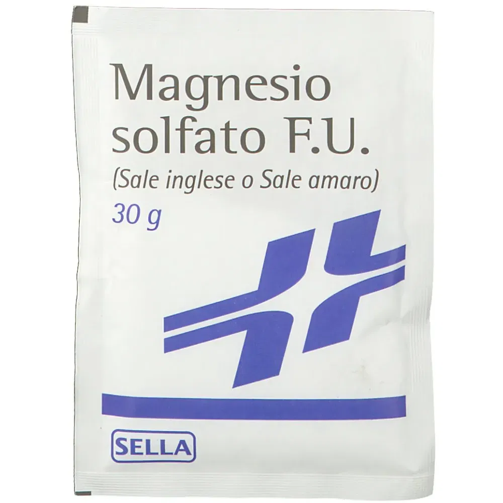 Sella Magnesio Solfato Integratore lassativo in polvere 30 g | 1000Farmacie