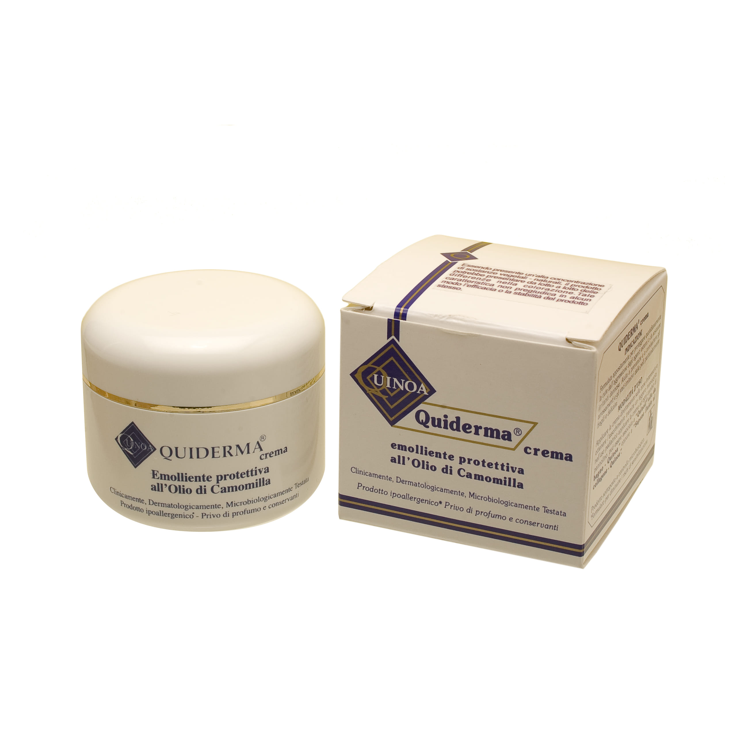 QUIDERMA CREMA EMOLLIENTE PROTETTIVA 50 ML | 1000Farmacie