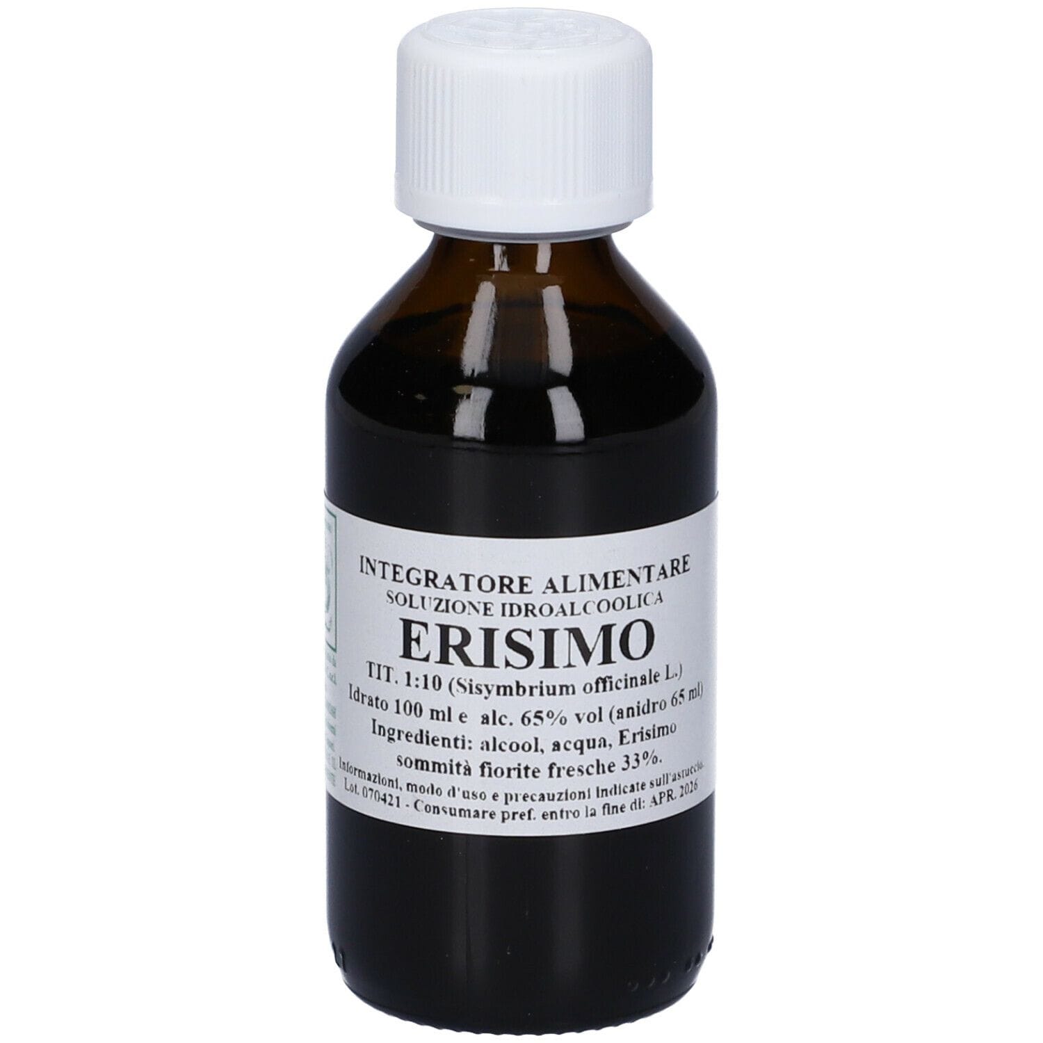 ERISIMO 100ML TINTURA MADRE | 1000Farmacie