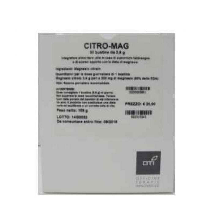 Citro Mag: Magnesio Citrato per Energia e Benessere | 1000Farmacie