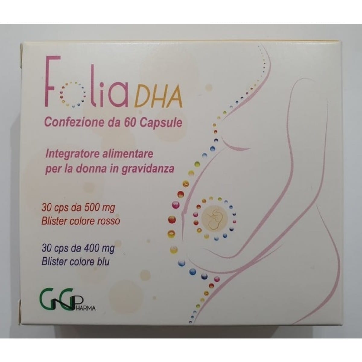FOLIA DHA 60 CAPSULE | 1000Farmacie