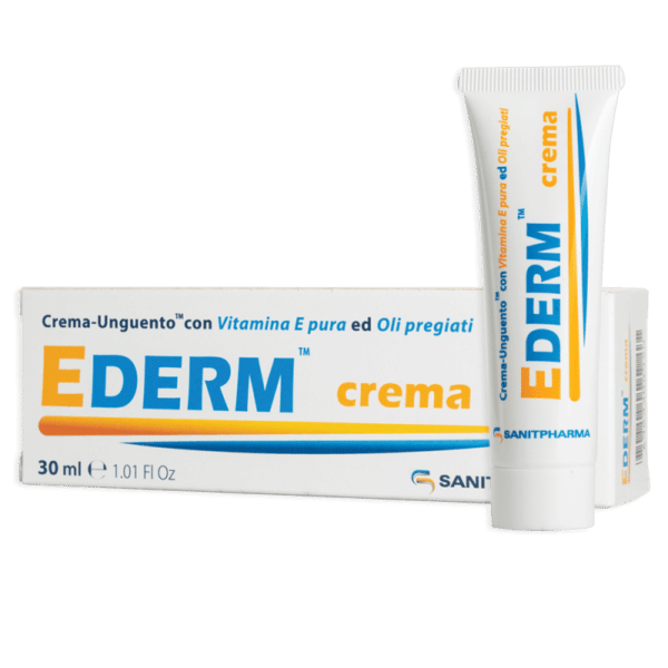 Ederm: Crema Riparatrice per Pelli Delicate | 1000Farmacie