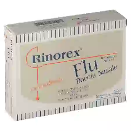 Rinorex Flu Doccia Nasale 10 Flaconcini 10 Ml | 1000farmacie