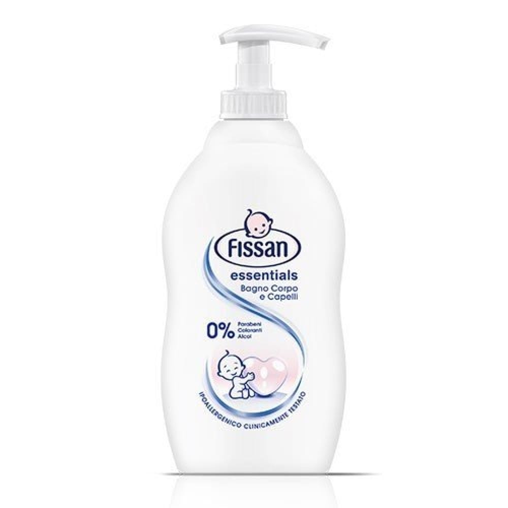 FISSAN ESSENTIALS SHAMPOO BAGNO 2 IN 1 400 ML | 1000Farmacie