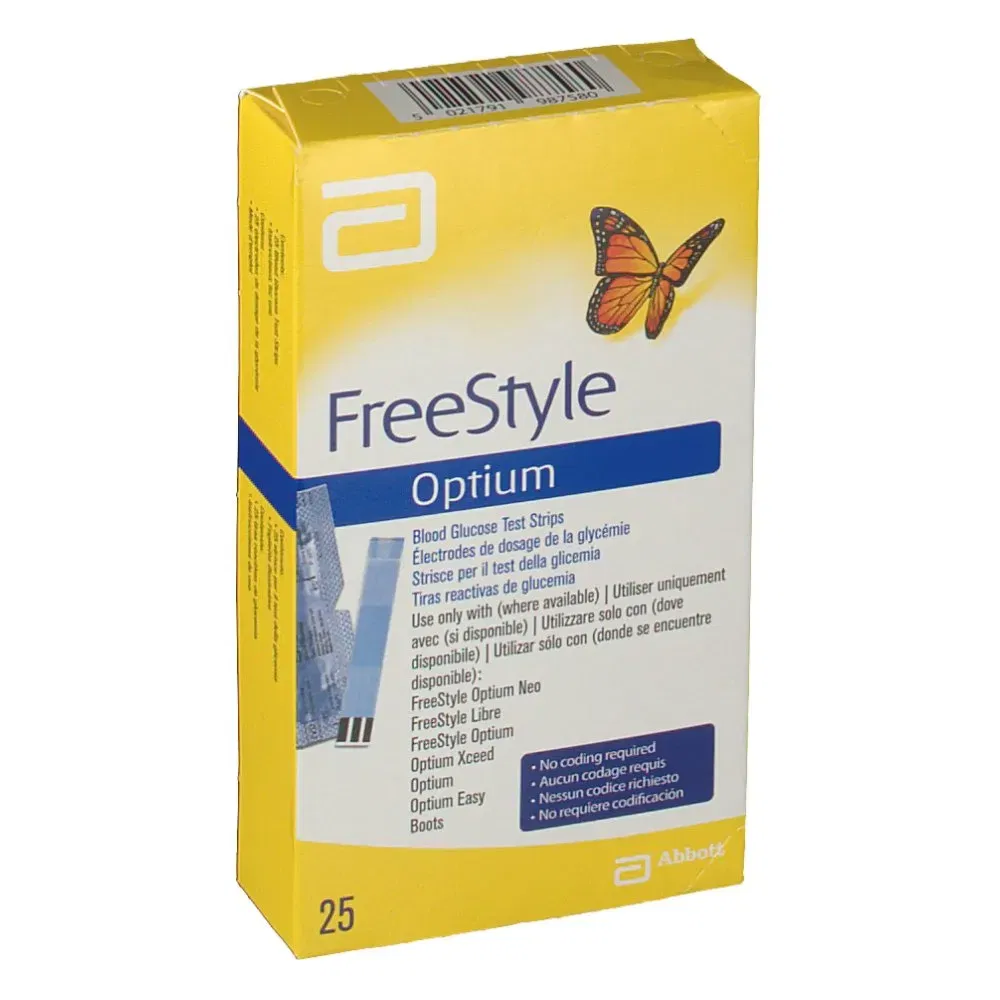 Strisce FreeStyle Optium per la tua glicemia | 1000Farmacie