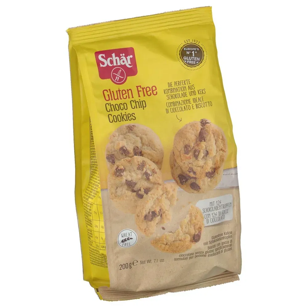 SCHAR CHOCO CHIP COOKIES 200 G | 1000Farmacie