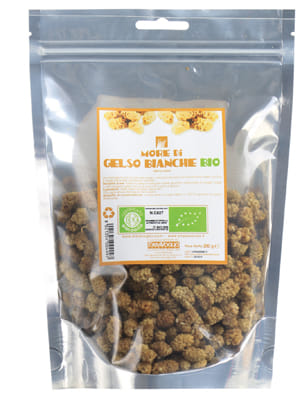 MORE GELSO BIANCHE BIOLOGICHE 200 G | 1000Farmacie