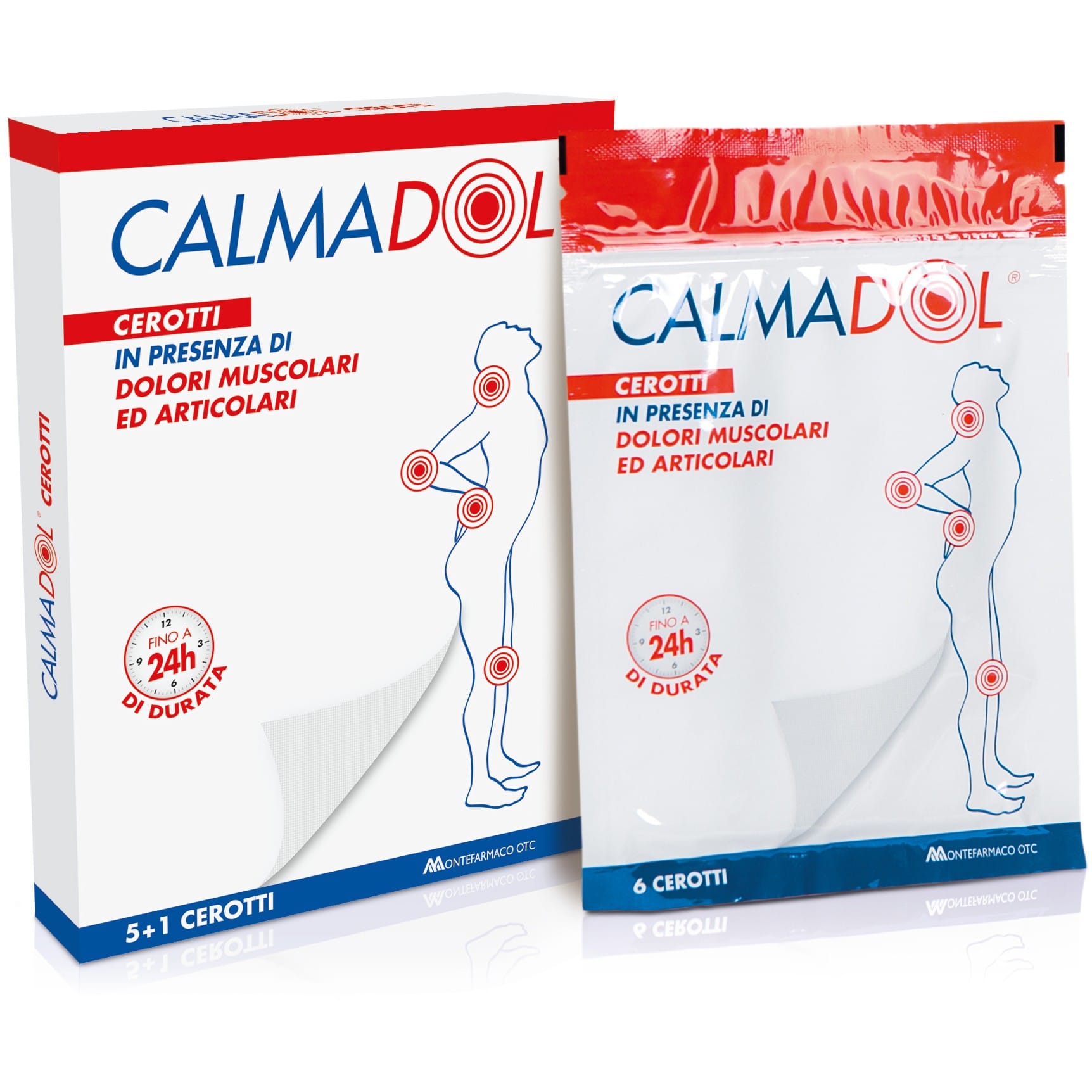 CALMADOL CEROTTO 6 PEZZI | 1000Farmacie