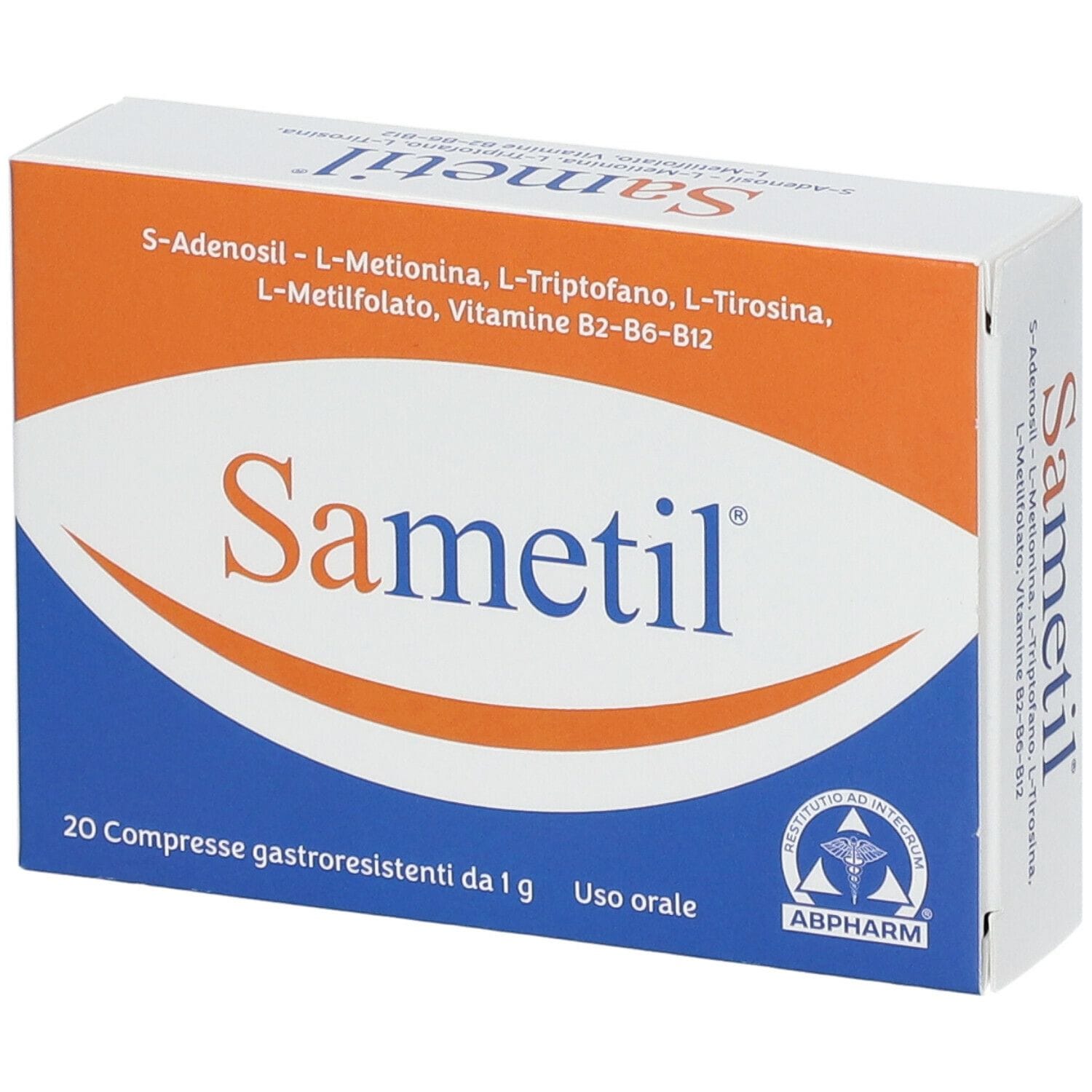 SAMETIL 20 COMPRESSE | 1000Farmacie