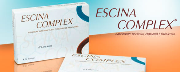 Escina Complex: Microcircolo e Drenaggio | 1000Farmacie