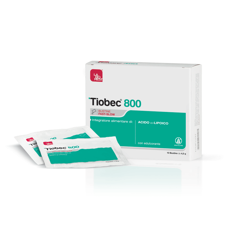 TIOBEC 800 10 BUSTINE FAST-SLOW | 1000Farmacie