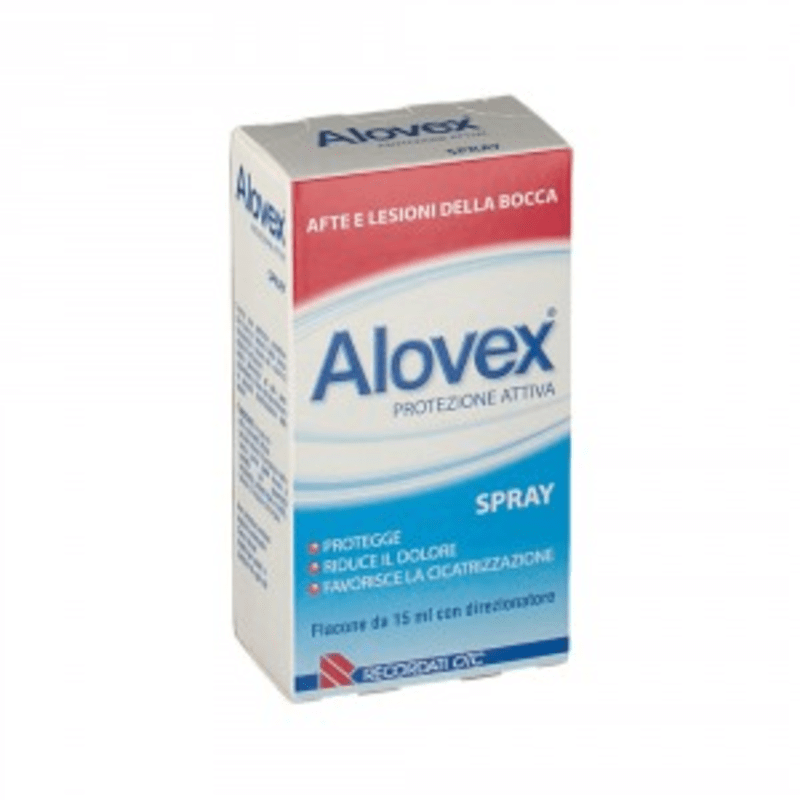 Alovex Spray: Protezione Afte e Lesioni Orali | 1000Farmacie