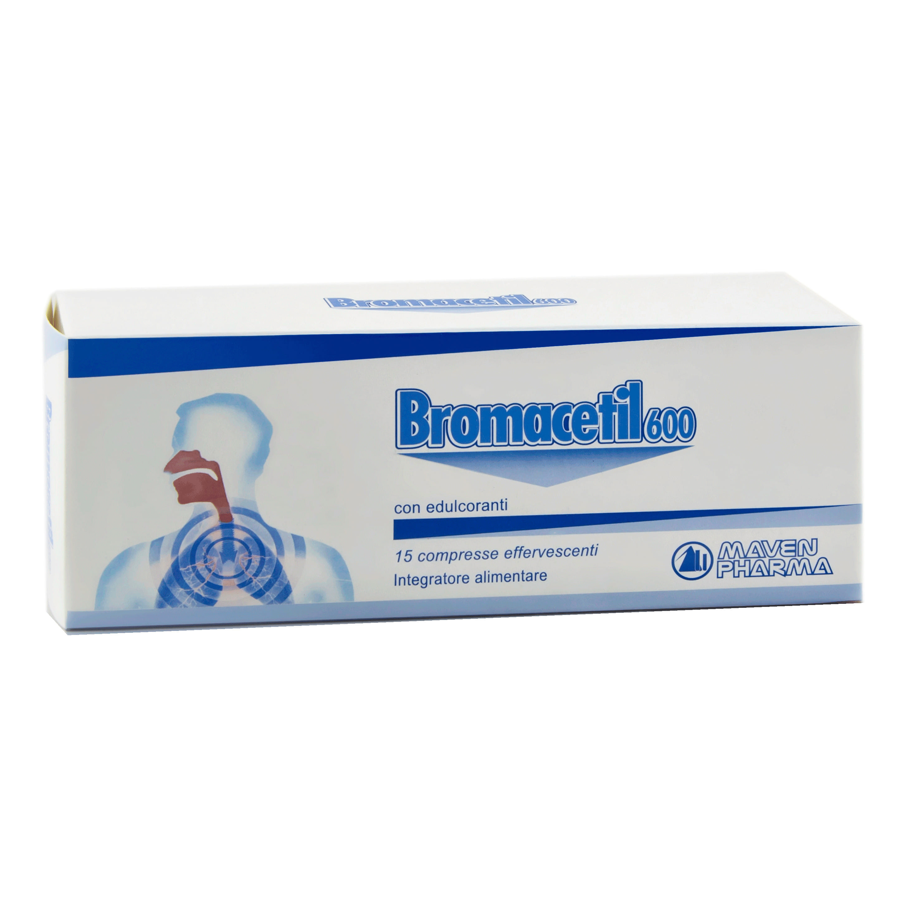Bromacetil 600: Supporto Respiratorio Naturale | 1000Farmacie