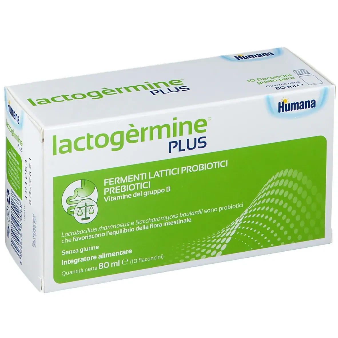 LACTOGERMINE PLUS FERMENTI LATTICI 10 FLACONCINI | 1000Farmacie