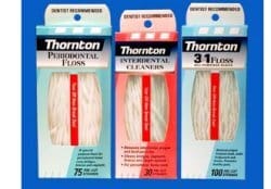THORNTONS 20000 PERIODONTAL FLOSS 50 PEZZI* | 1000Farmacie
