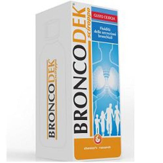 Broncodek Sciroppo Benessere Respiratorio | 1000Farmacie