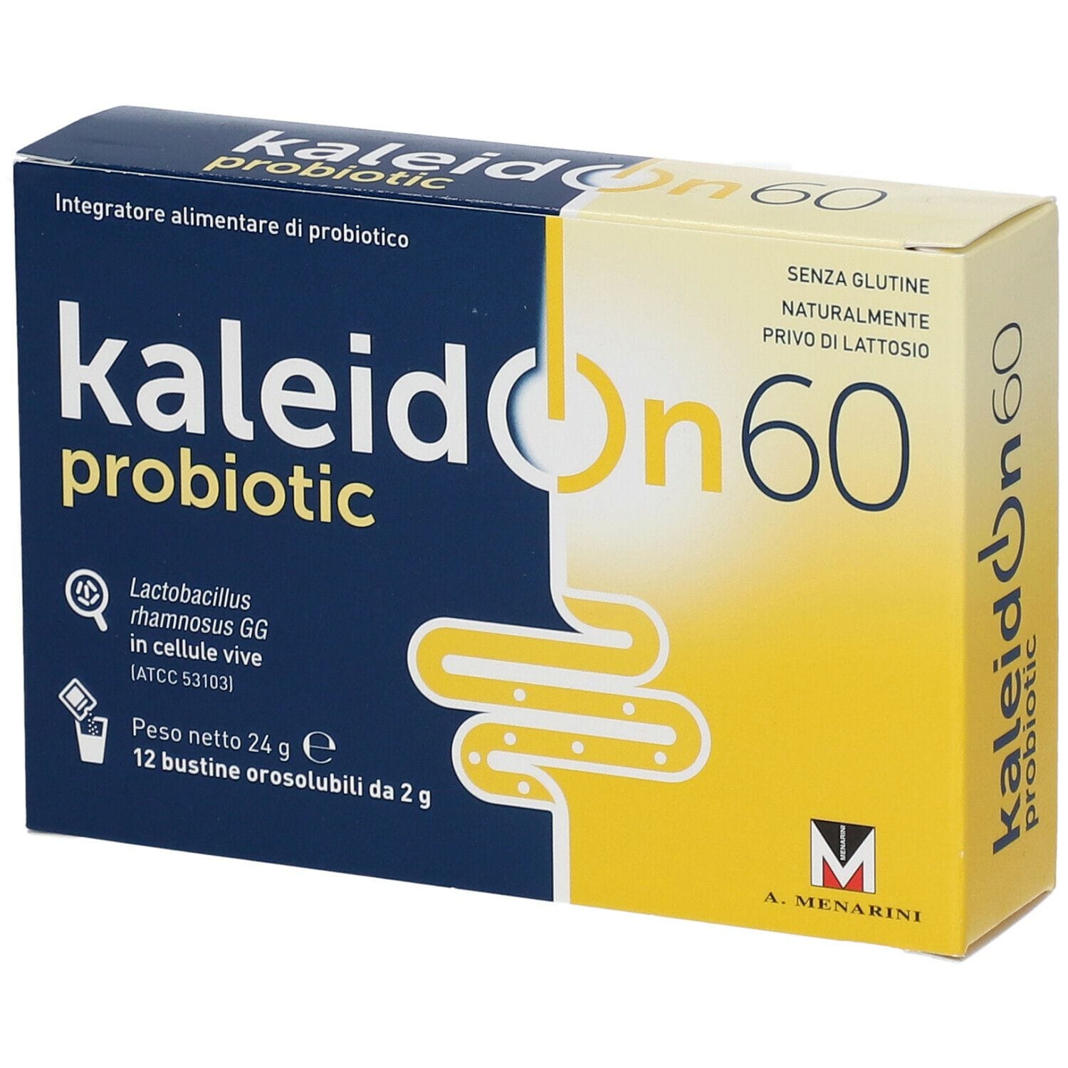 Kaleidon 60: Probiotico per flora intestinale sana | 1000Farmacie