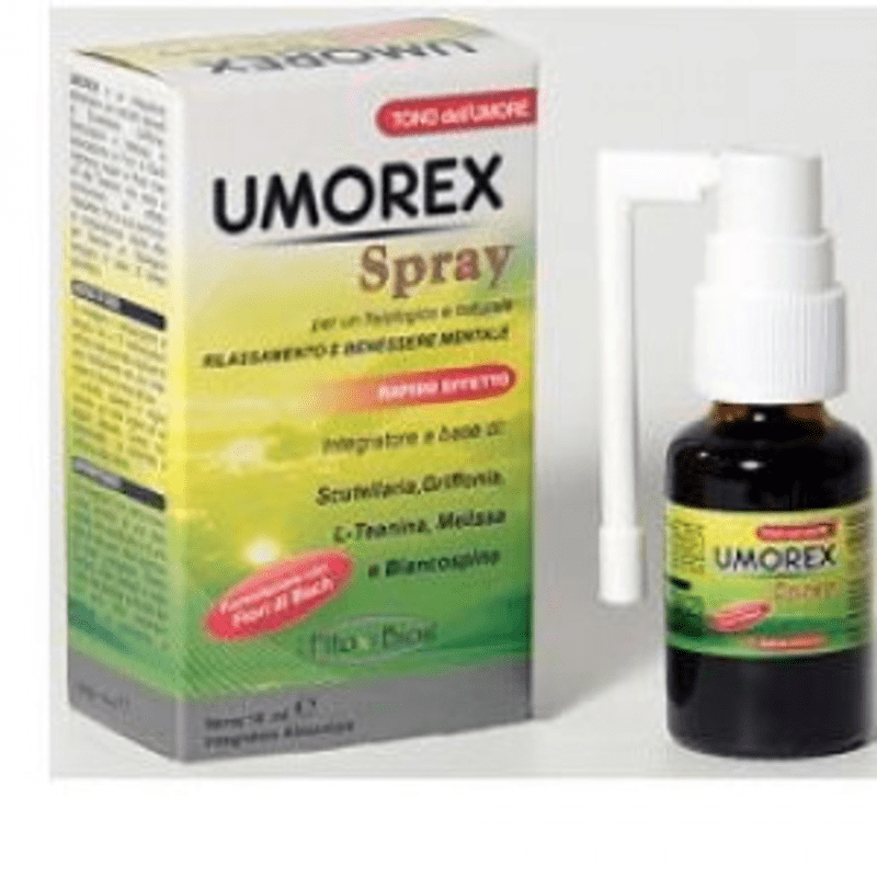Umorex Spray: Benessere Mentale e Rilassamento Naturale | 1000Farmacie