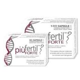 PIU' FERTIL FORTE 180 CAPSULE | 1000Farmacie