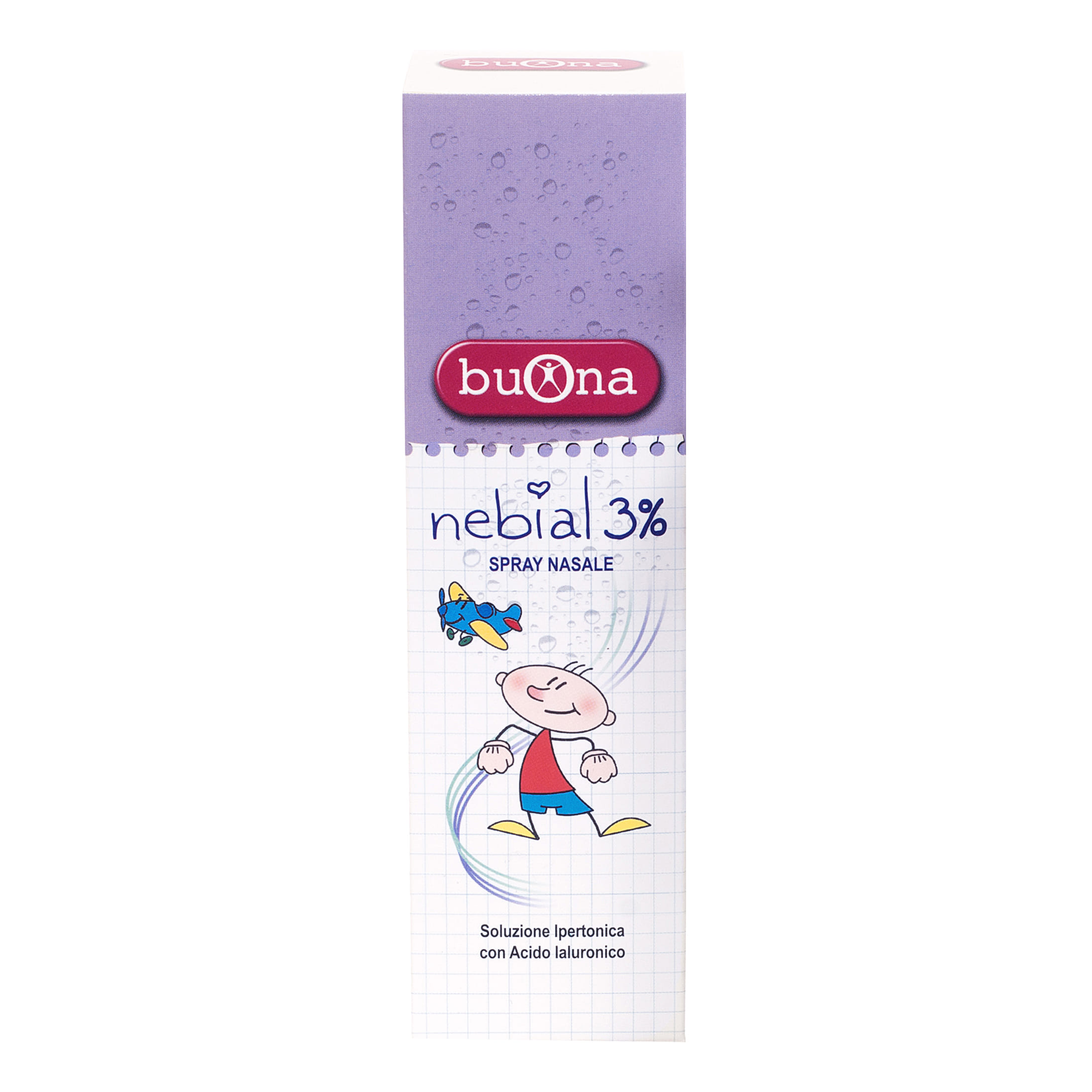 Nebial 3% Spray Nasale: Decongestionante Naturale | 1000Farmacie