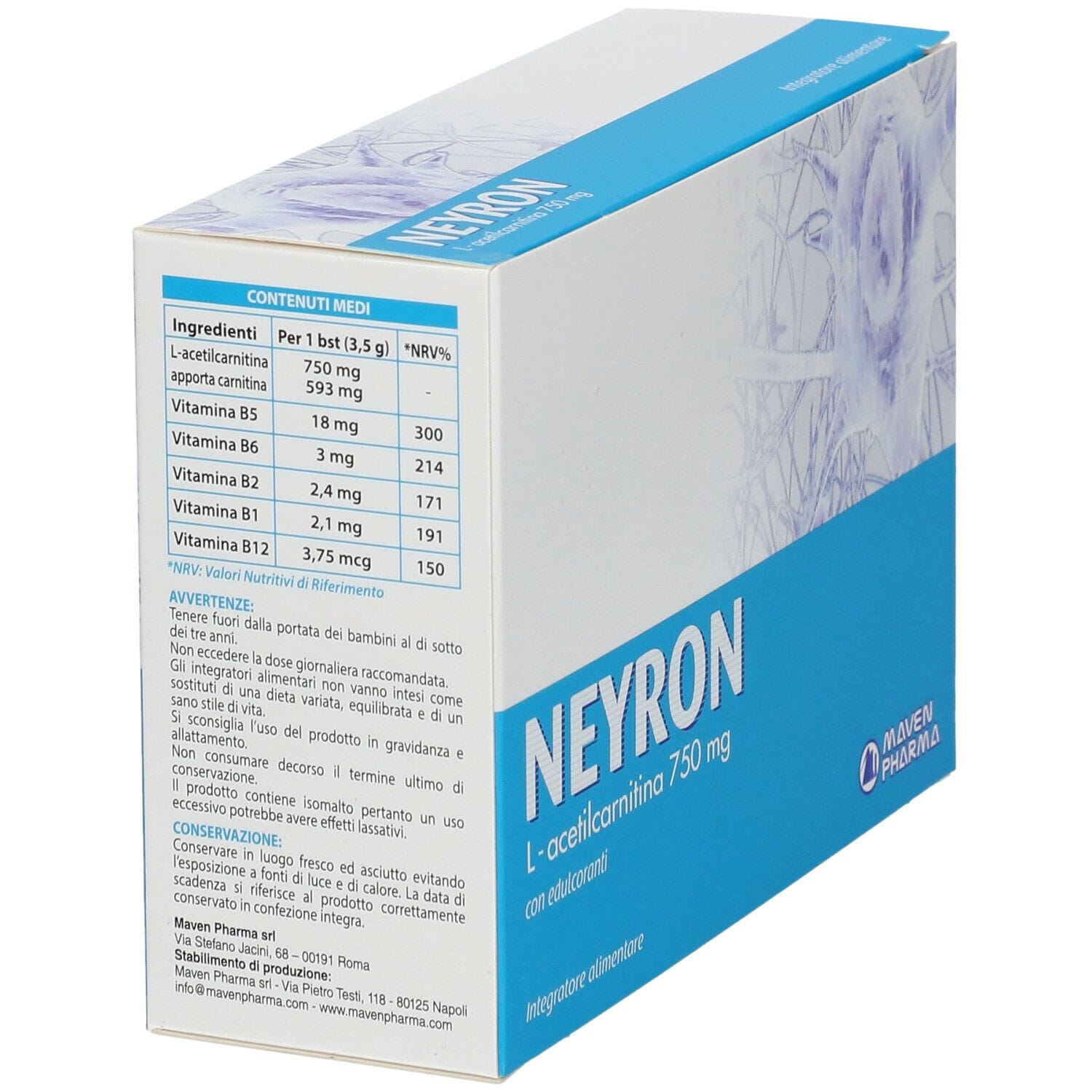 Neyron 20 Bustine | 1000farmacie