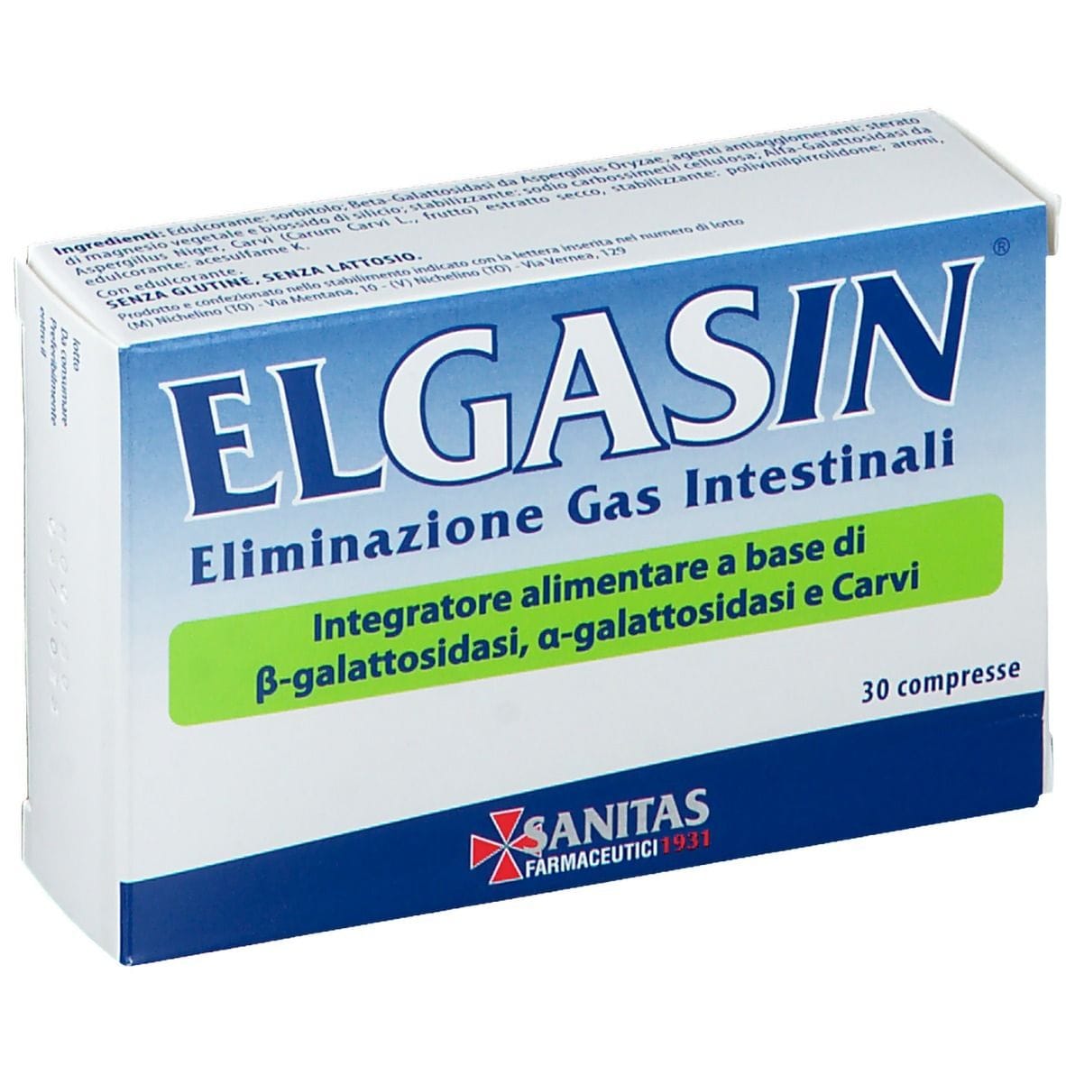 Elgasin: Addio Gonfiore e Lattosio! | 1000Farmacie