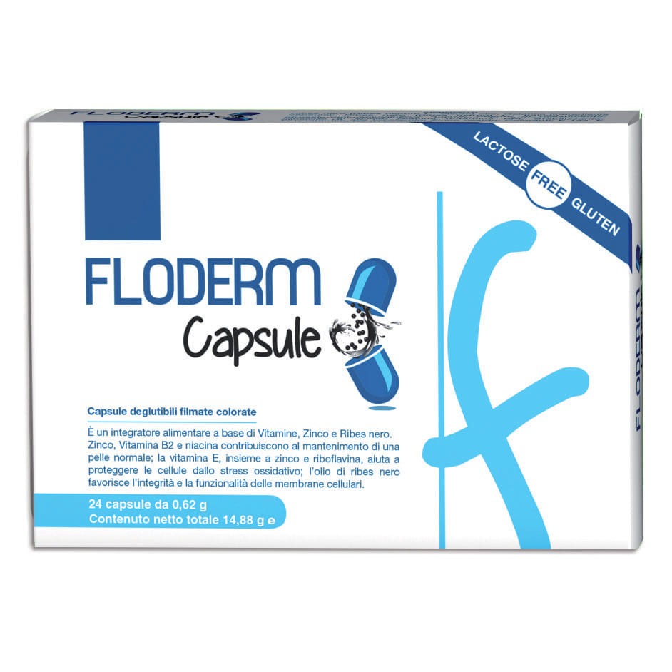 Floderm Capsule: Pelle sana e protetta dallo stress ossidativo ...