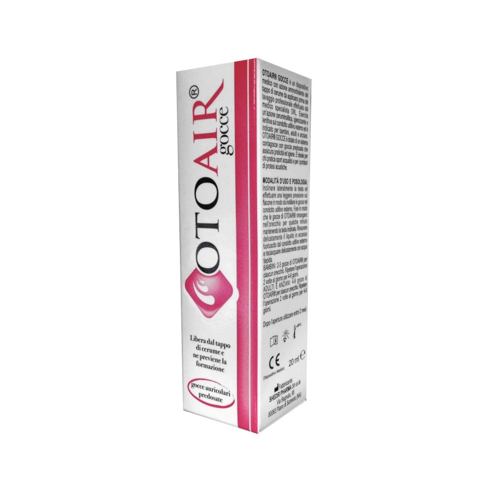 OTOAIR GOCCE 20 ML | 1000Farmacie