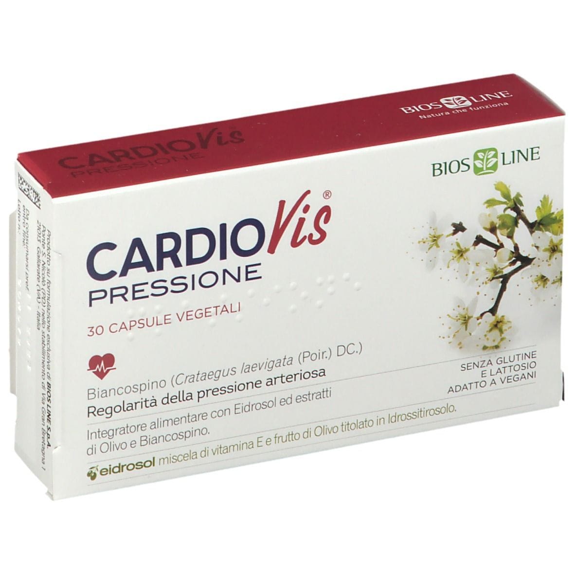 CardioVis Pressione Integratore Pressione | 1000Farmacie