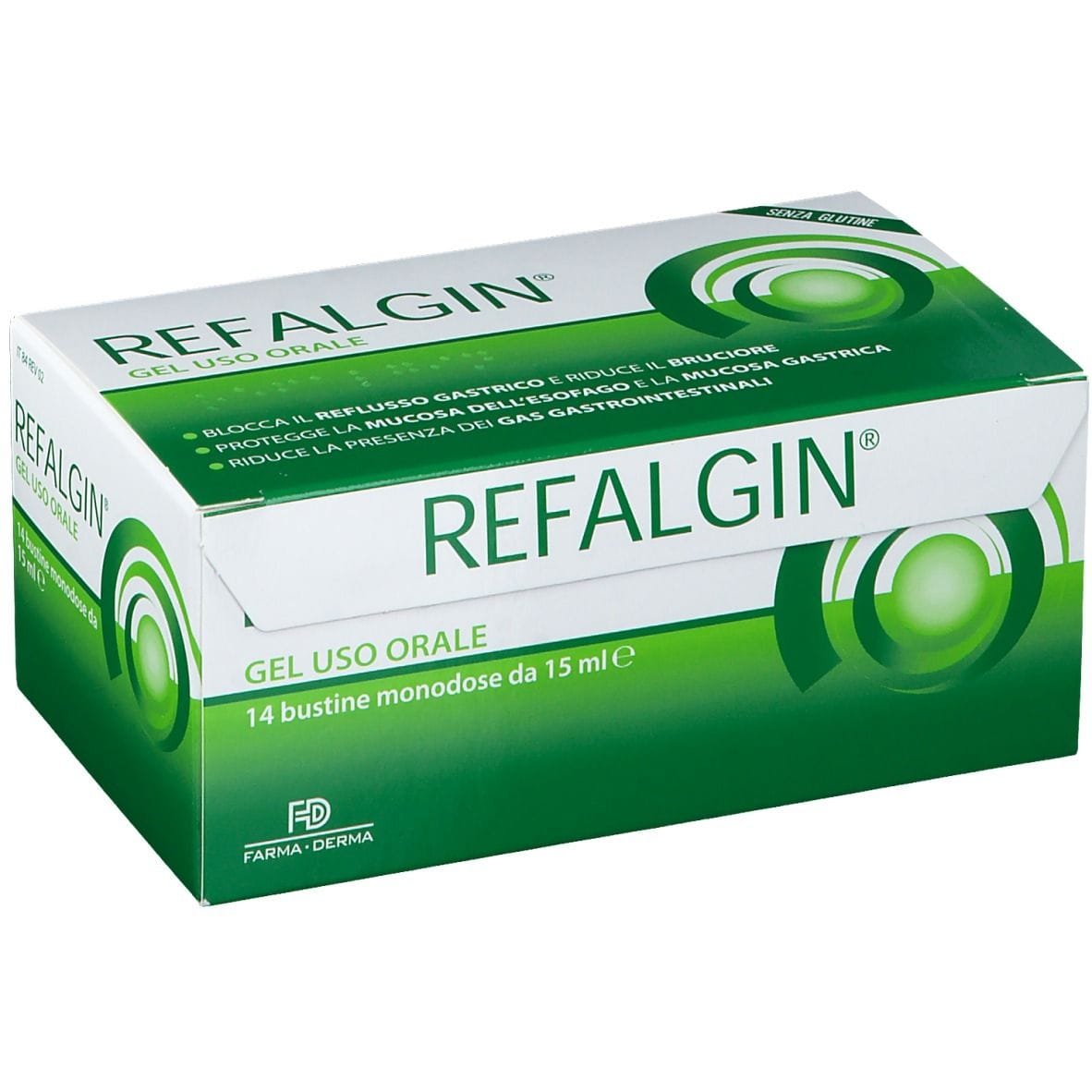 Refalgin Gel Reflusso Esofagite e Bruciore | 1000Farmacie
