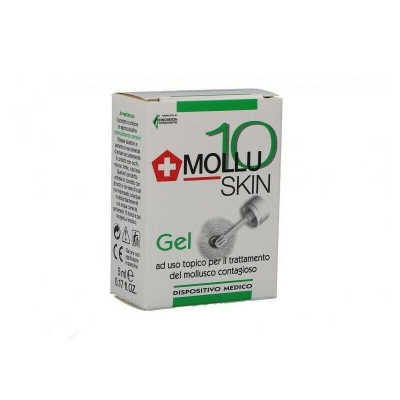 Molluskin 10 Gel: Trattamento Mollusco Contagioso | 1000Farmacie