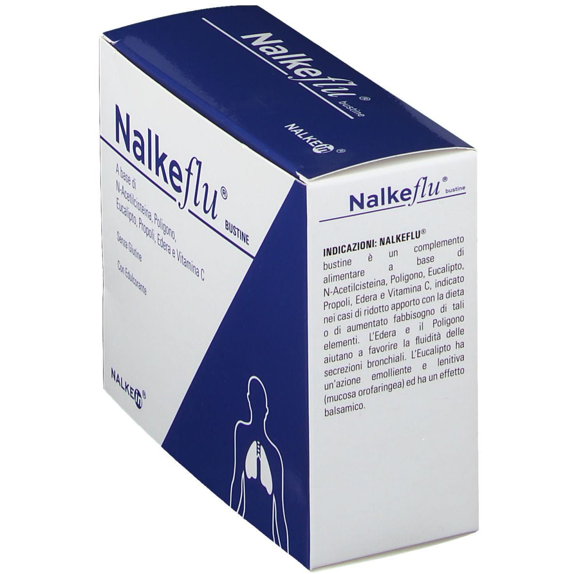 Nalkeflu 20 Bustine | 1000farmacie