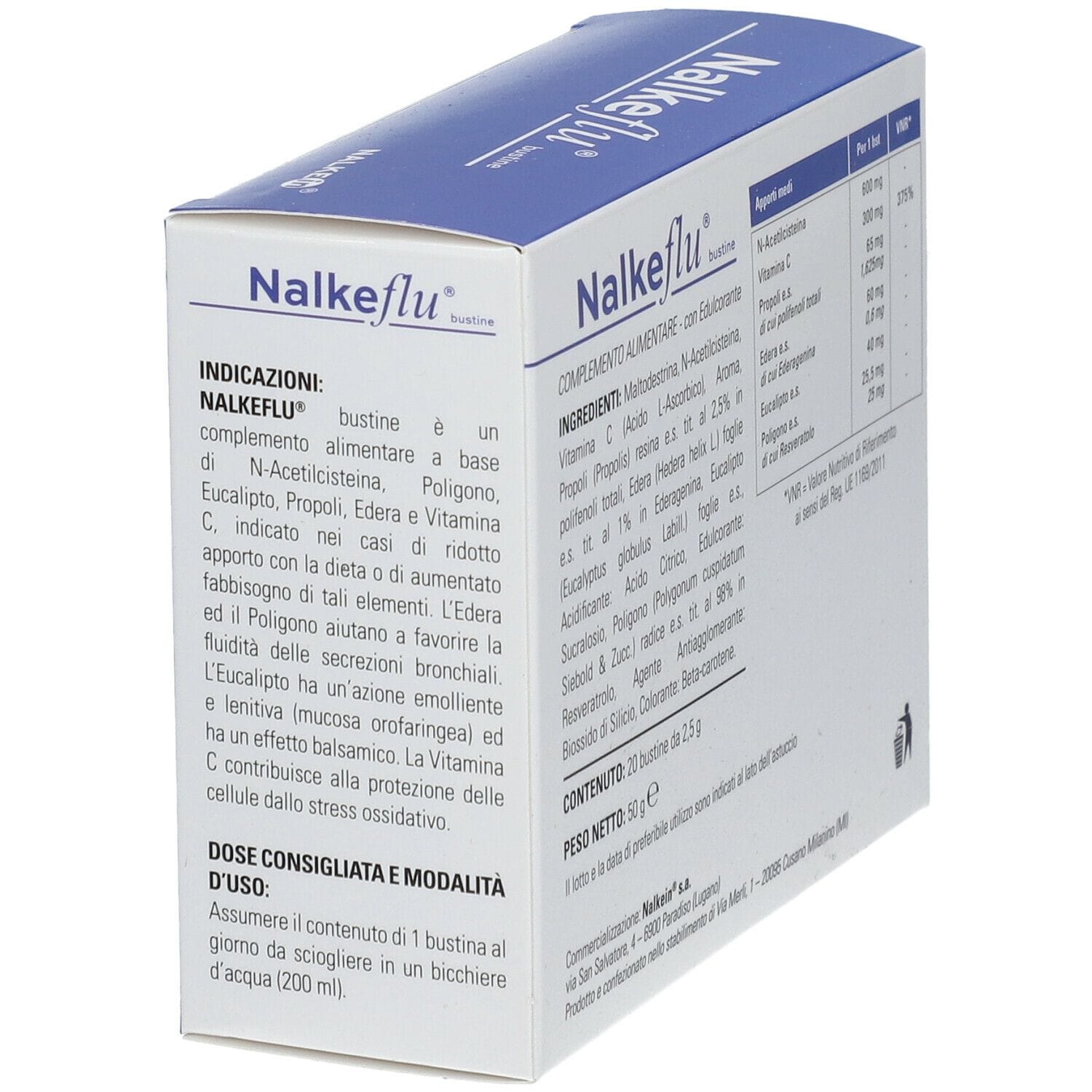 Nalkeflu per il Benessere Respiratorio | 1000Farmacie